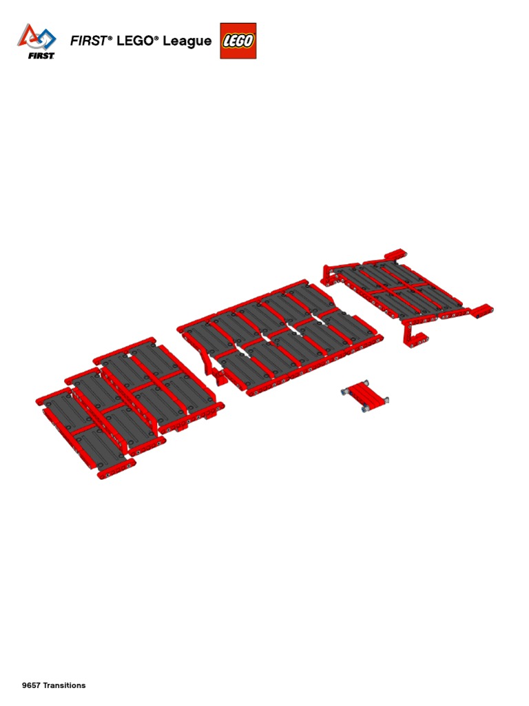 FLL Senior Solutions Build Instructions - 01 Transitions | PDF