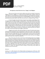 The Origins and Impact of Pagpag Food | PDF | Slum | Economies