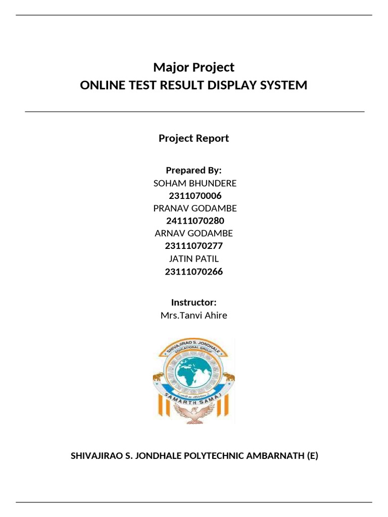 MAD Project Report-6767 | PDF | Android (Operating System) | Mobile App