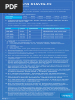 MTC Streaming Bundles Overview | PDF | Ios | Mobile App