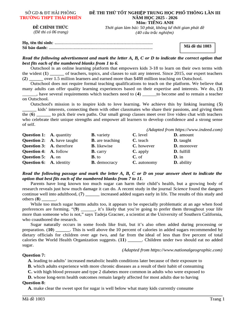 Ma_de_1003 | PDF | Credit Card | Sugar