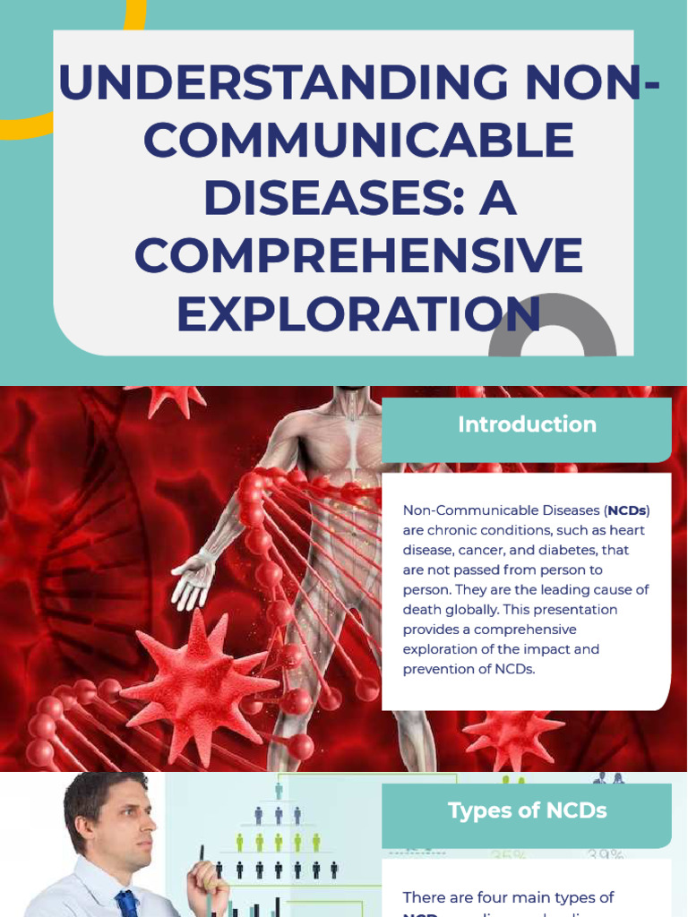 Non Communicable Diseases | PDF | Non Communicable Disease | Preventive ...
