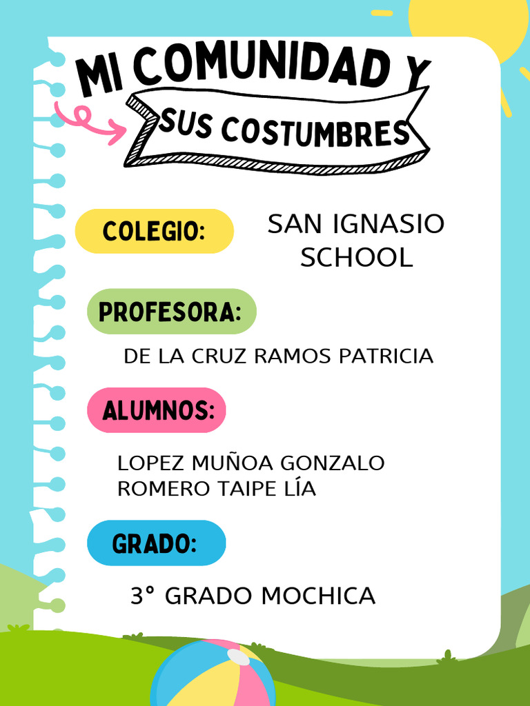 Mi Comunidad | PDF