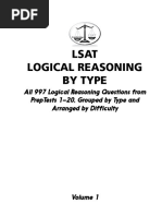Free LSAT Study Resources Guide | PDF | Law School Admission Test | Kaplan