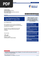 New Work Pass Card & SGWorkPass App Guide | PDF | Mobile App | Qr Code