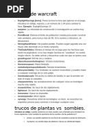 Trucos y claves para Starcraft | PDF