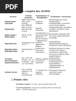 Gestion des ACSOS en neuroréanimation | PDF | Maladies et troubles ...
