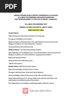 APPSC Group 2 Syllabus 2026 PDF - Complete Prelims, Mains & CPT Exam ...