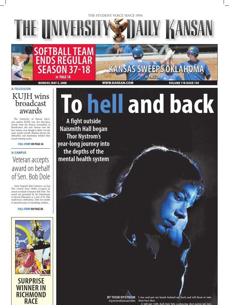 Softball Team Ends Regular Season 37-18: To and Back | PDF ...