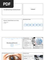 Nuclear Sclerosis Cataract Grading Guide | PDF
