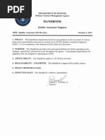 Dgaqa Organisation Manual: Government of India, Ministry of Defence ...