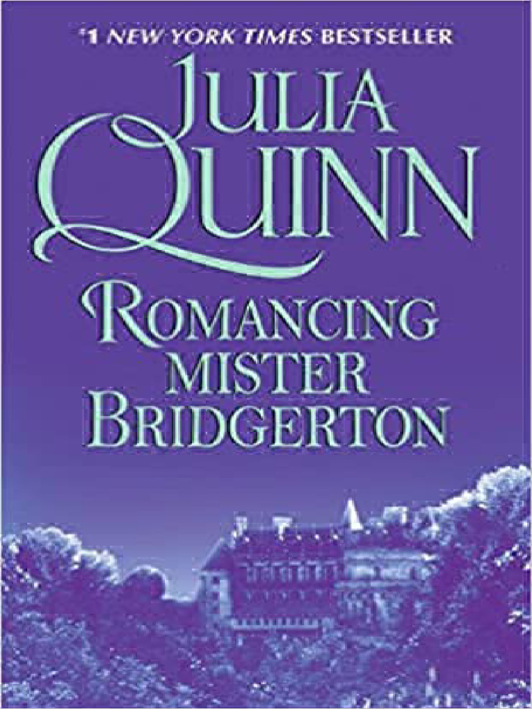 Romancing Mr Bridgerton Pdf