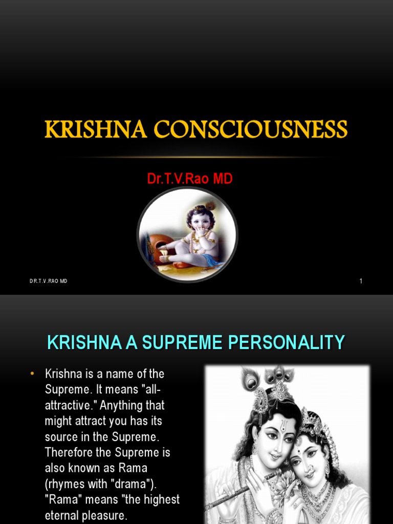 Krishna Consciousness | Krishna | Hinduism