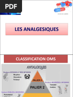 Antalgiques selon l'échelle OMS | PDF | Antalgique | Traitements médicaux