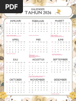 Kalender 2002: Hari Raya dan Masehi | PDF