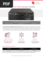 Check Point Quantum Firewall Models Overview | PDF | Firewall ...