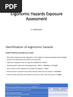 Quick Exposure Check (QEC) Guide | PDF | Human Factors And Ergonomics ...