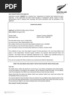 INZ 1224 Visitor Visa Declaration Form | PDF | Travel Visa | Immigration