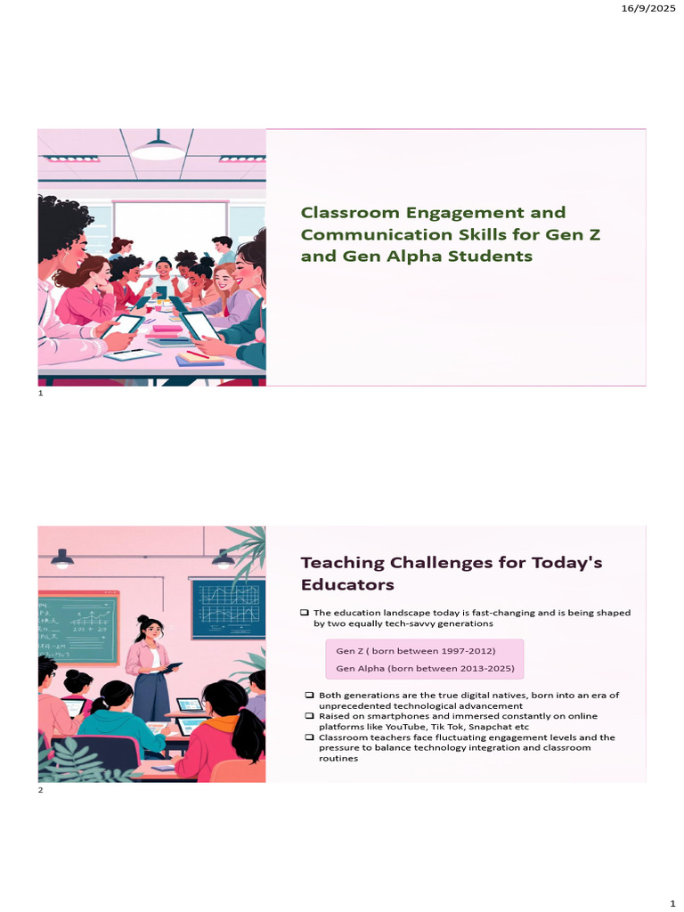 Module 6 - Classroom-Engagement-and-Communication-Skills-for-Gen-Z-and ...
