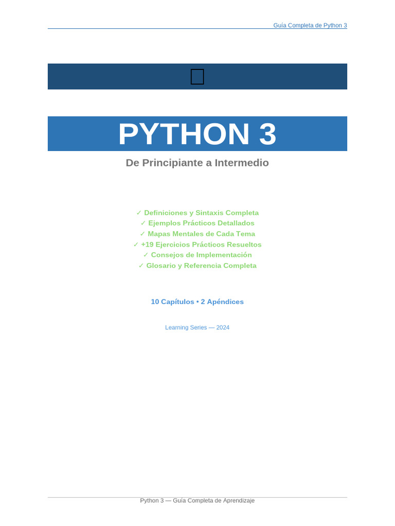 Guia Completa Python | PDF