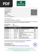 MANCOSA Student Portal Access Guide | PDF