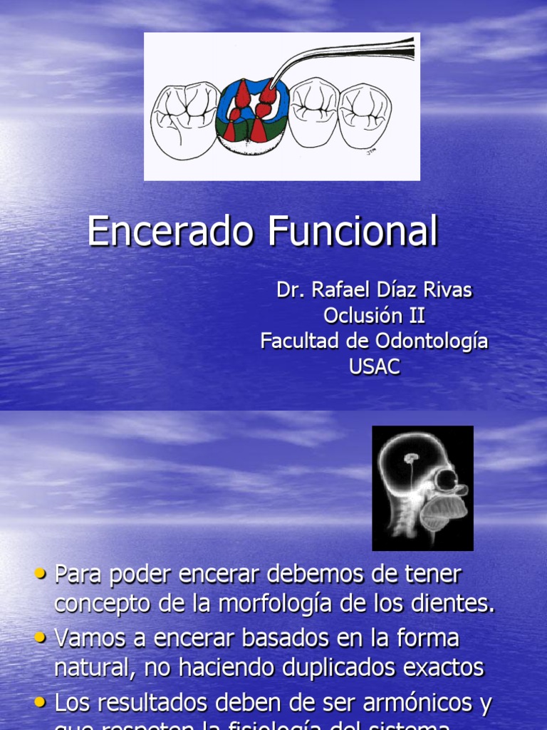 Encerado Funcional | PDF