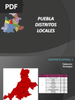 Mapa Edomex Division Politica C N | PDF | México