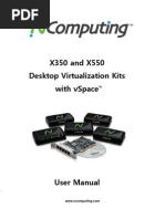 Ncomputing Manual | PDF | Installation (Computer Programs) | Usb