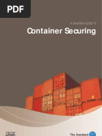 Best Practices for Cargo Securing | PDF | Cargo | Containerization