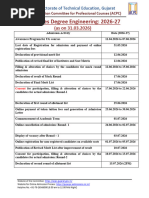 ACPC 2026-27 KeyDates | PDF | Educational Stages