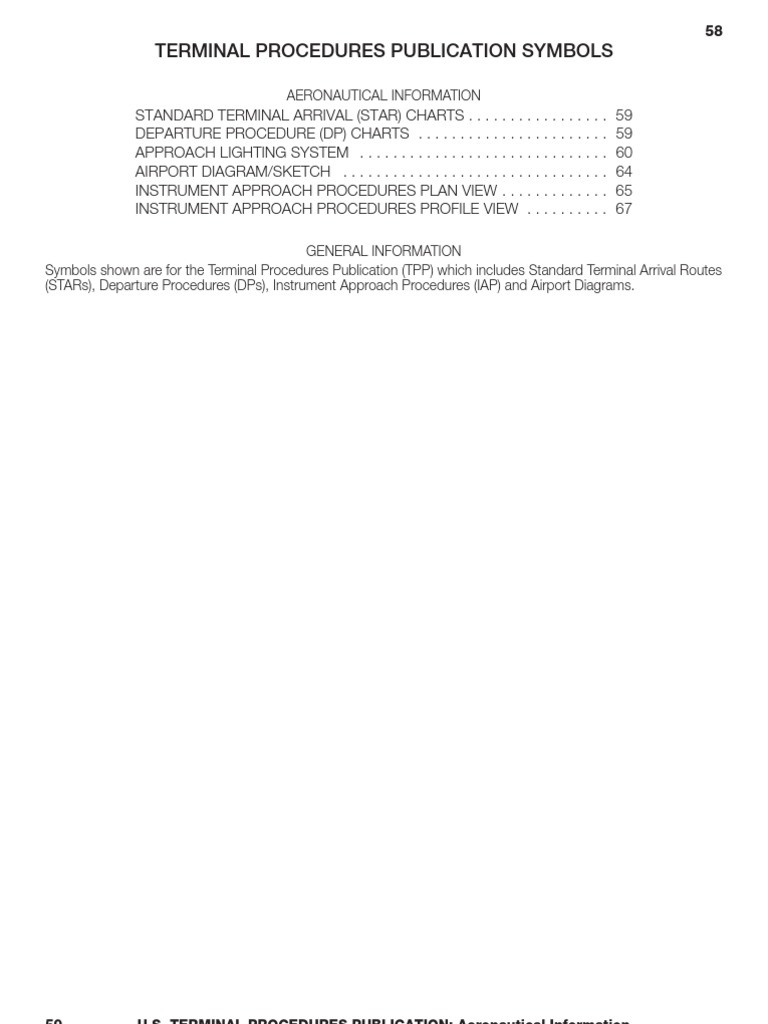 IAP Symbols | PDF | Measuring Instrument | Geography