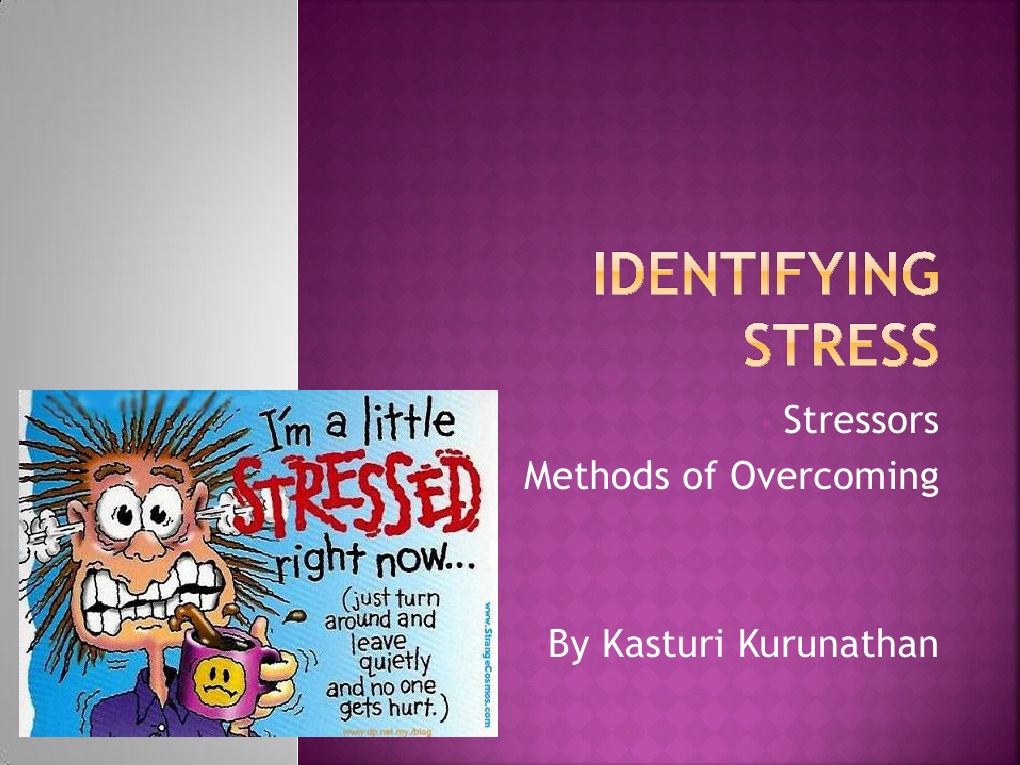 Identifying Stress | PDF