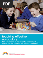EEF Implementation Plans Overview | PDF | Curriculum | Teachers