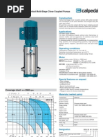 BROCHURE Xylem - Pump Selection Guide 0412 | PDF | Pump | Water