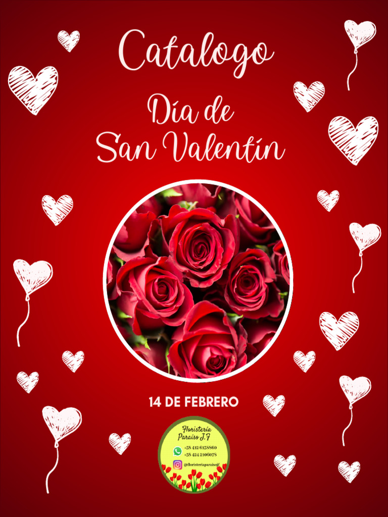 CATALOGO DIA DE SAN VALENTIN 2026 | PDF