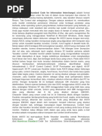 Tabel Kode ASCII Lengkap | PDF
