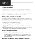 KFC Optimizes Operations with MacromatiX | PDF | Inventory | Automation