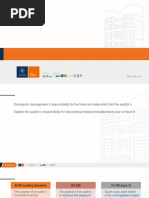 2024 Deloitte Transparency Report | PDF | Audit | Internal Control