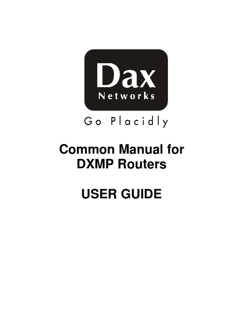 Dax Router | PDF | Command Line Interface | Computer File
