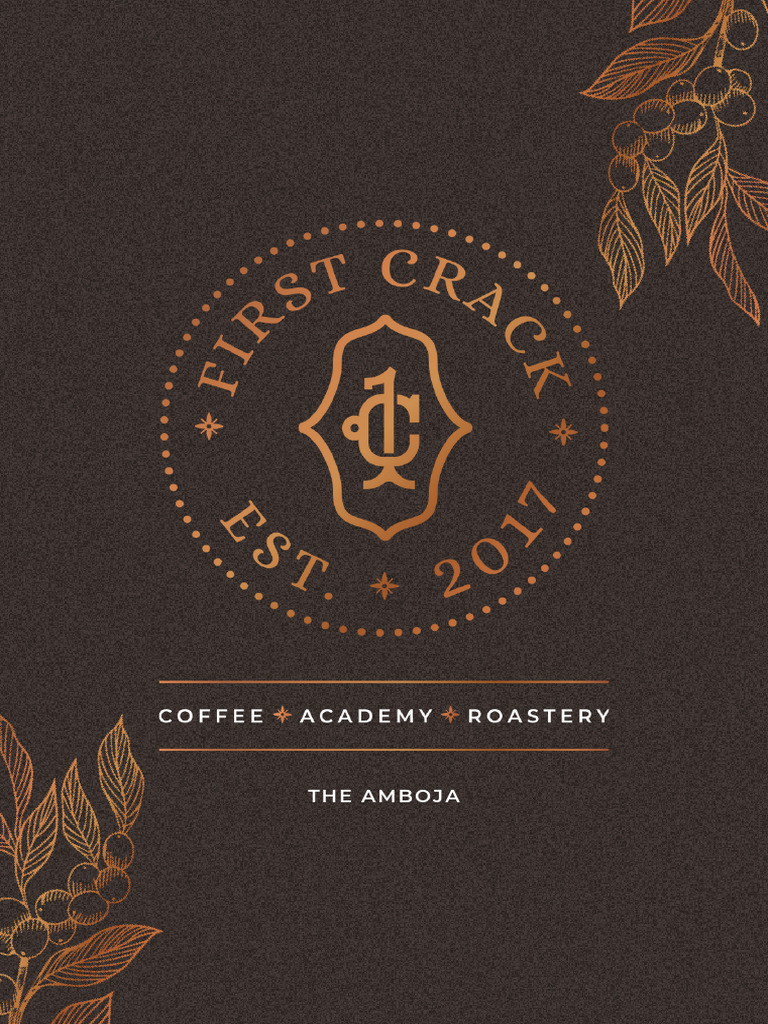 The Amboja Menu | PDF | Coffee | Foods