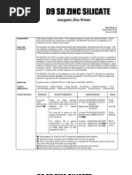 Dimetcote 9 Sigmazinc 9 | PDF | Paint | Humidity