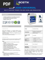 UZIN NC 150 Self-Leveling Compound Guide | PDF | Cement | Flooring