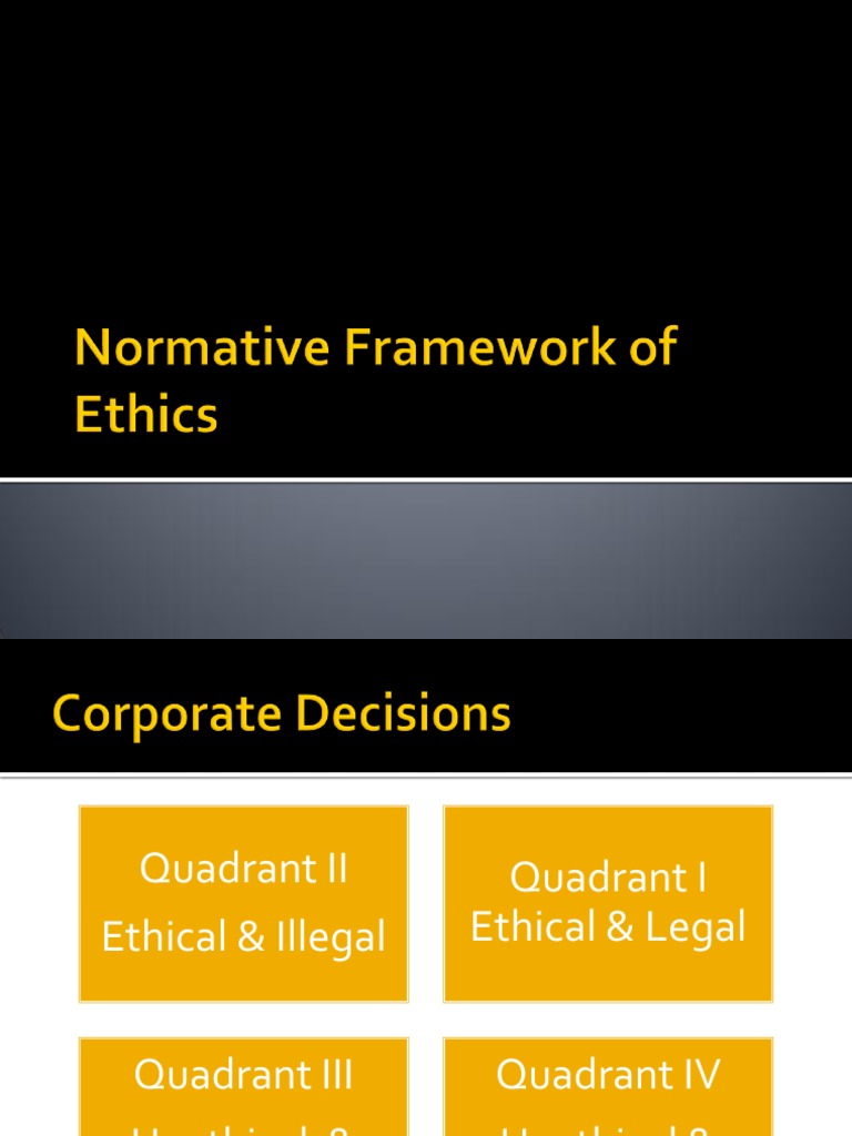 Normative Ethical Theories Explained | PDF | Utilitarianism | Ethical ...