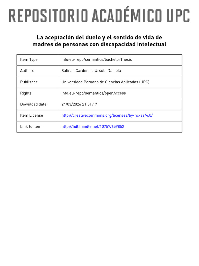 SOLO LECTURA - 2022 USAR de GUIA La Aceptación Del Duelo y El Sentido ...