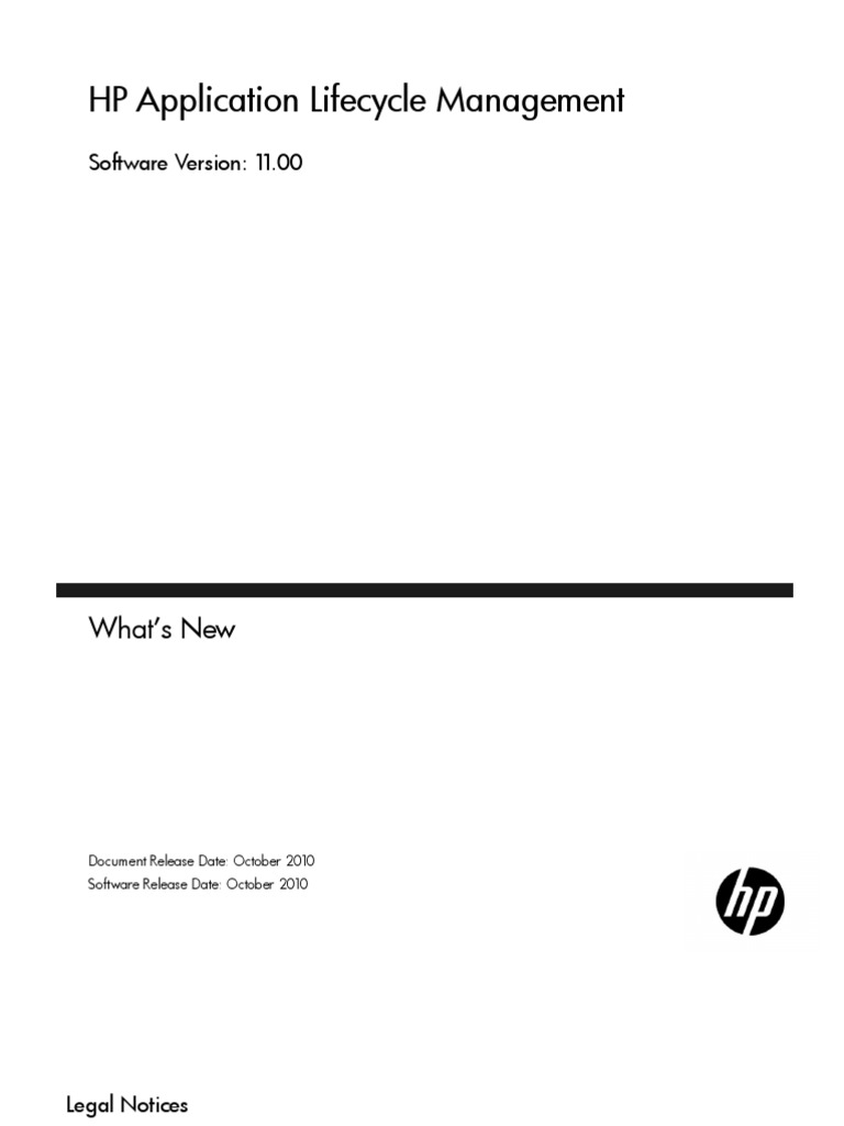 HP ALM 11 Whats - New | PDF | Application Programming Interface ...