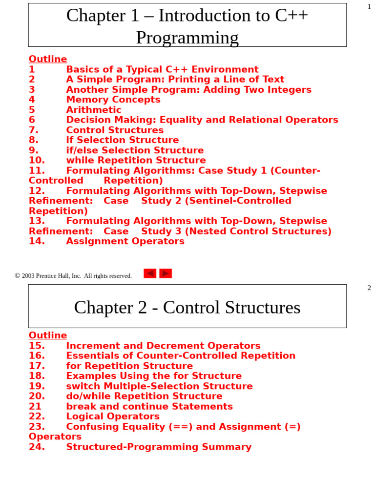 Introduction to C++ Programming | PDF | Computer Program | Programming