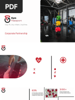 FITPASS Membership Guide for Accenture Employees | PDF
