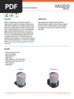 Polyester Capacitor Datasheet | PDF | Capacitor | Quantity