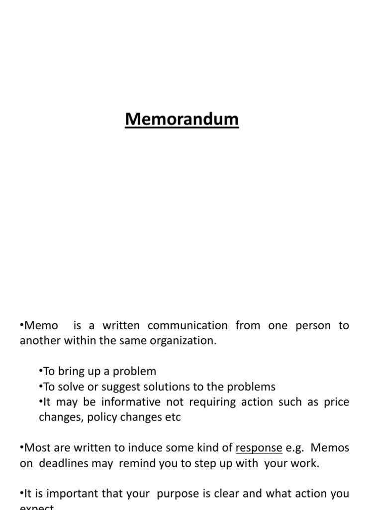 Writing Effective Memoranda Guide | PDF | Memorandum | Semiotics