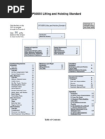 Rocking Test Procedure | PDF | Crane (Machine)